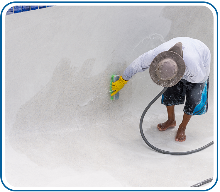 The Replaster Process - Express Pool Plastering & Repairs The Replaster Process - Express Pool Plastering & Repairs